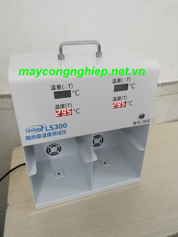 Máy đo cường độ màng film cách nhiệt Linshang LS300